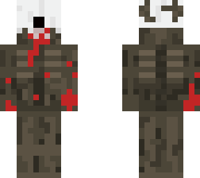 Scp 323(original base for body not mine) | Minecraft Skin