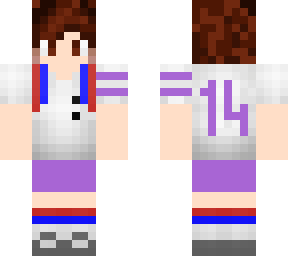 Skin Jun Misugi | Minecraft Skin