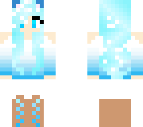 Snow Fox | Minecraft Skins