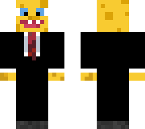 spongbob | Minecraft Skins