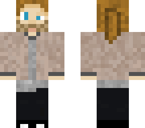Thom Yorke (Radiohead) | Minecraft Skin
