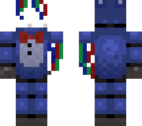 Withered Bonnie | Minecraft Skins