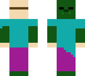 zoms costume | Minecraft Skin