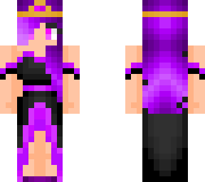 queen enderman | Minecraft Skins