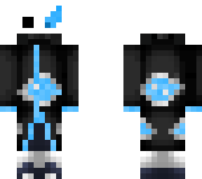 akatsuki sans | Minecraft Skin