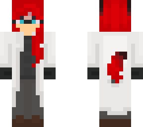 Alex: Blood Witch (Doctor Costume) | Minecraft Skin