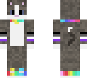 A***ual Pride cat | Minecraft Skin
