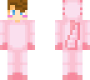 axolotl blue boy | Minecraft Skins