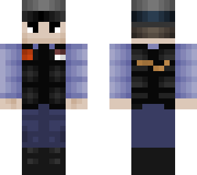 Barney Calhoun (Classic Model / Original) | Minecraft Skin