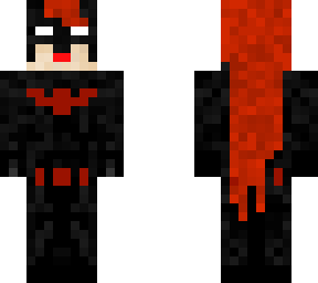 batwoman | Minecraft Skins