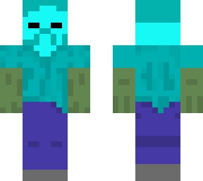Zombie Head Minecraft