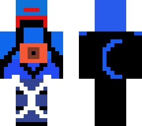 CAPTAIN AMERICA JETPACK | Minecraft Skin