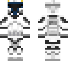 Captain Rex WIP Phase One | Minecraft Skin