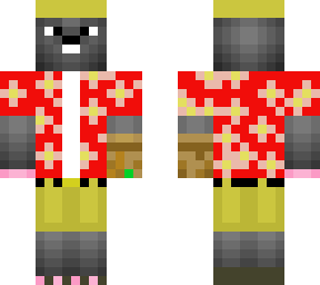 Biggie Cheese Minecraft Skins