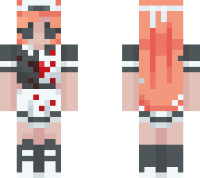 Creepy Doll... | Minecraft Skin