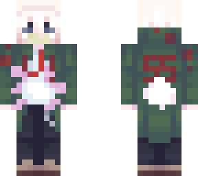 dead nagito | Minecraft Skin
