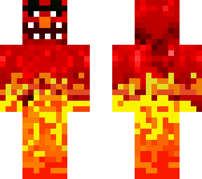Demon Elmo Meme | Minecraft Skin