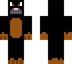 Doberman Minecraft Skins