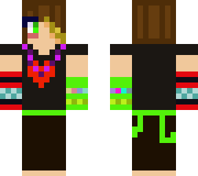 Emo/scene boy | Minecraft Skin