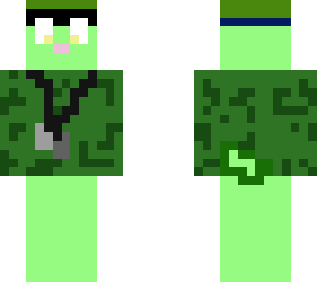 Fliqpy HTF | Minecraft Skin