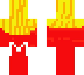 French Fries | Minecraft Skins