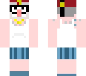 grunkle stan | Minecraft Skins