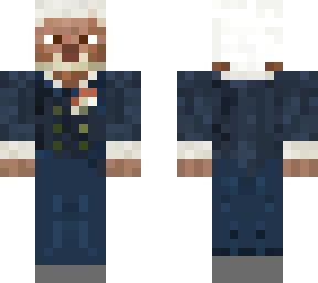 Hamlet's Claudius | Minecraft Skin