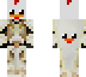 Holy Chicken Knight | Minecraft Skin