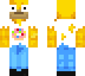 homer simpson | Minecraft Skin