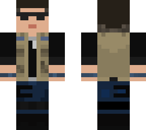 johnny cage | Minecraft Skins