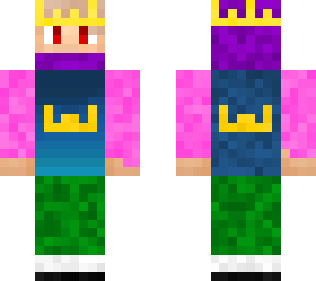 King Bling | Minecraft Skin