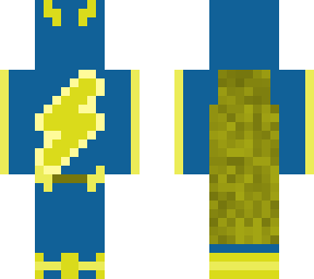 Lightning Skin | Minecraft Skin