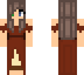 Medieval Maiden | Minecraft Skin