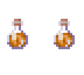 Minecraft potion of fire resistance | Minecraft Skin