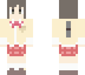 Nano shinonome | Minecraft Skin