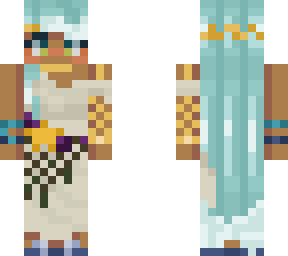 Water Goddess | Minecraft Skins