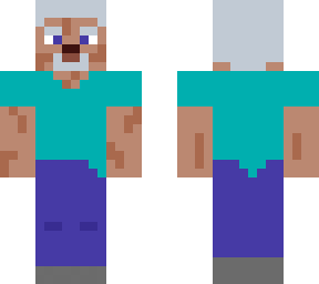 Old steve | Minecraft Skin