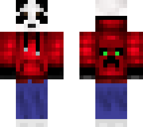 Panda Gamer Boy | Minecraft Skin