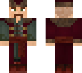 Polish Noble Szlachcic XVII | Minecraft Skin