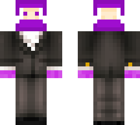 shulker man | Minecraft Skin
