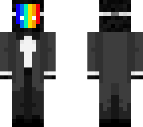 fancy mask suit | Minecraft Skins