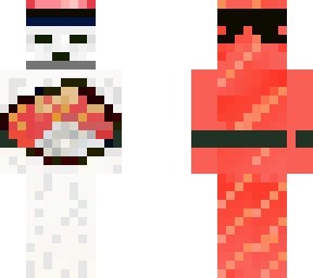 Sushi Sushi Sushi | Minecraft Skin