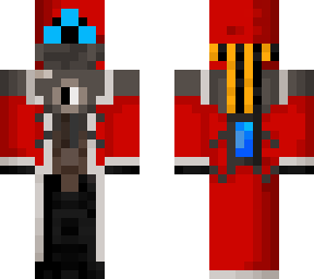 Tech Priest | Minecraft Skin