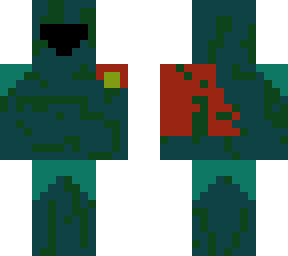 the rainforest knight | Minecraft Skin