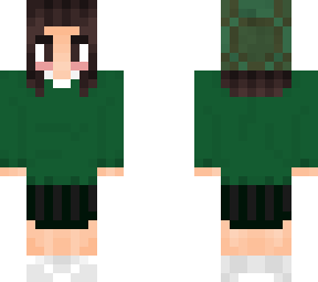 turtle girl | Minecraft Skin