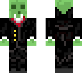Vampire Slime | Minecraft Skin