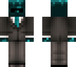 Warden | Minecraft Skin