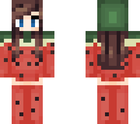 Watermelon Skin | Minecraft Skin