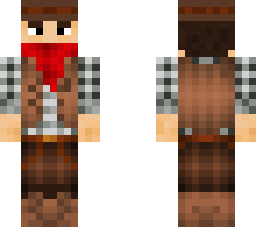 Wild Wild West Minecraft Skins
