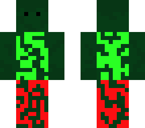 Zombie Hex | Minecraft Skin